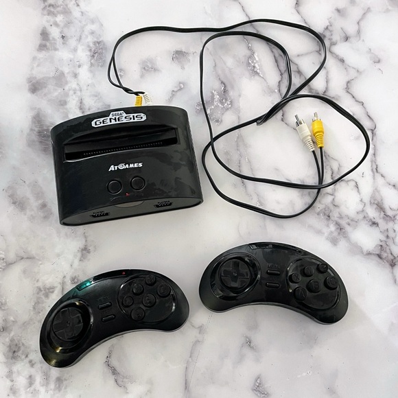 Video Games & Consoles | Sega Genesis Classic Game Console | Poshmark